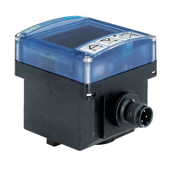 Bürkert Tipo SE32 - Transmisor Inline Paddle Wheel con display