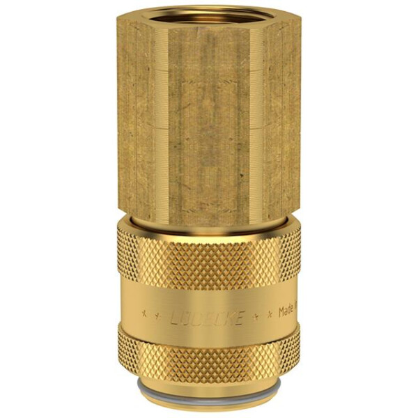 Quick connect couplings Series ESG DN 19