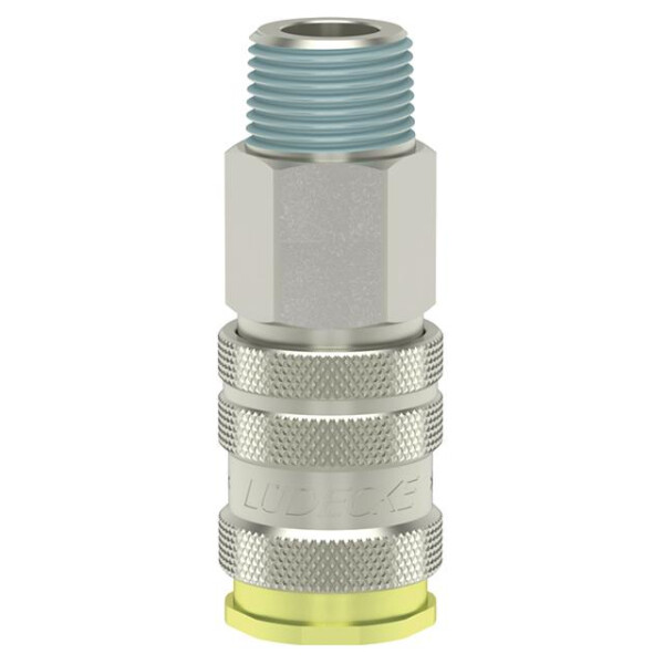 Quick connect couplings International plug-in profiles