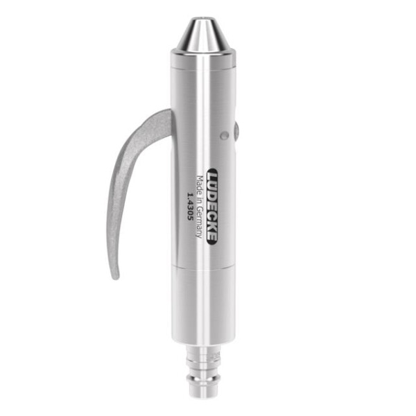 Compressed Air Blow-off Valve made of Stainless Steel