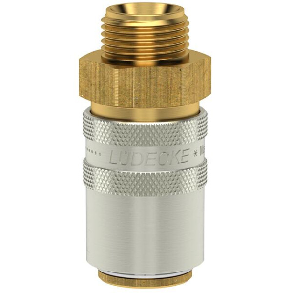 Quick connect couplings European plug-in profiles