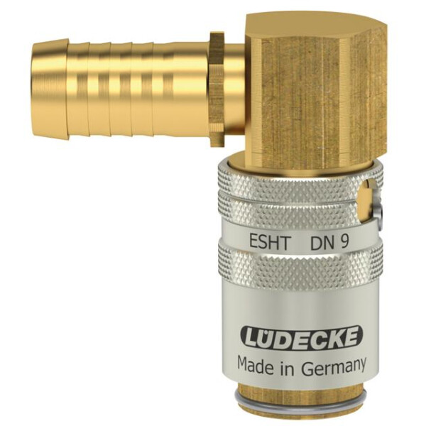 Series ESHM DN 6 - Deflection couplings for temperature control bridg