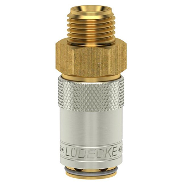 Temperature Regulation Quick Connect Couplings Series ESDM DN 6