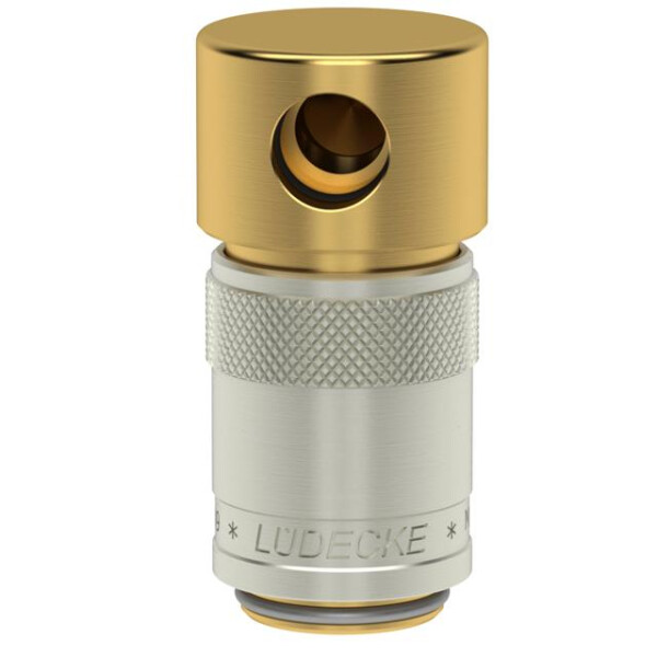 Series ESD DN 9 - Deflection couplings for temperature control bridge