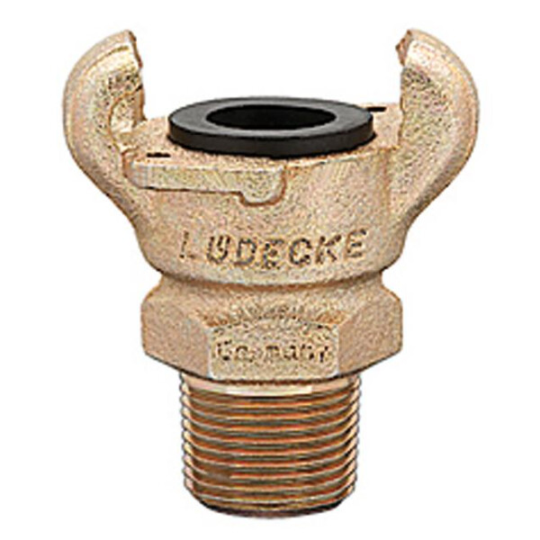 Klauenkupplungen US-Ausführung mit Bohrung für Sicherungsclips