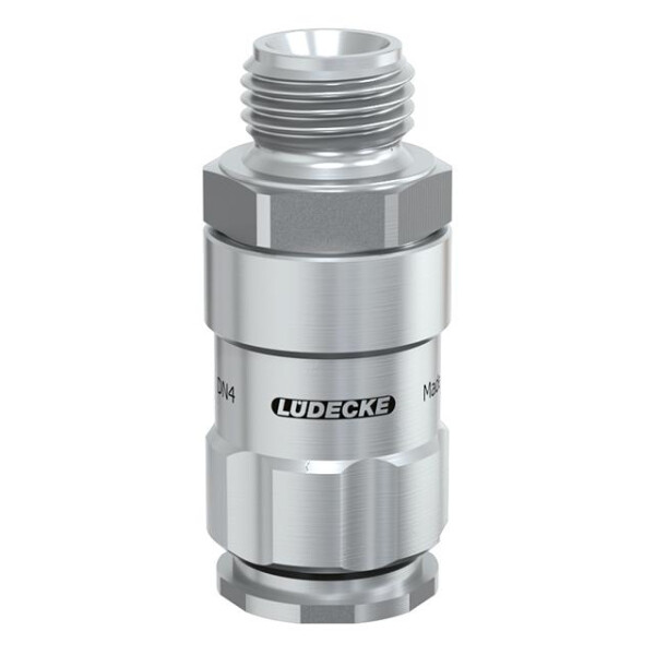 Series ESCBE DN 4 - Couplings with male thread