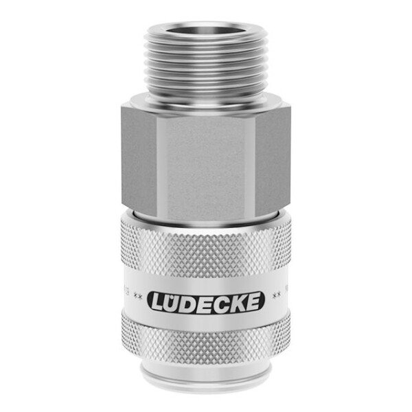 Industrial Quick Connect Couplings Series ESGE DN 19