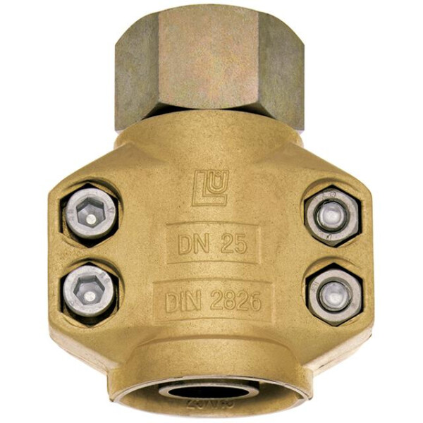 Female threaded shell fittings