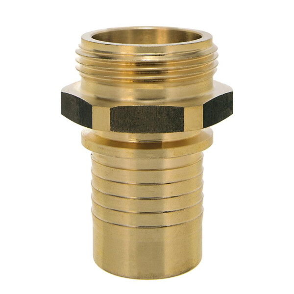 Conector macho roscado para manguera de sujeción de la carcasa