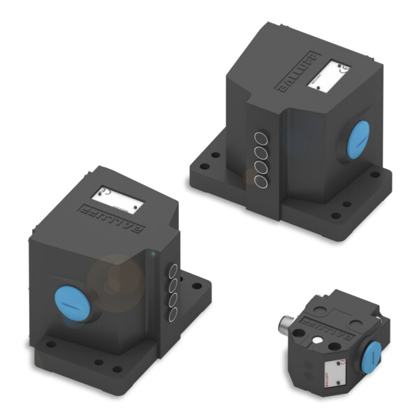 Inductive multiple position limit switches