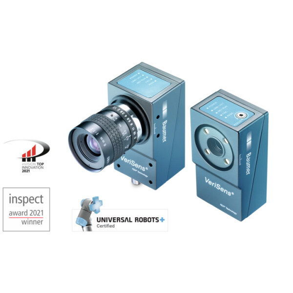 Baumer Control sencillo de Universal Robots