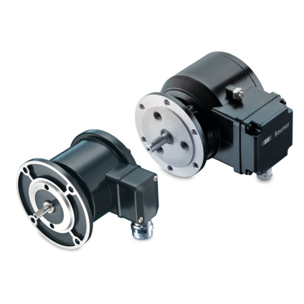 Baumer Complete portfolio of solid shaft designs