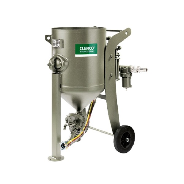 Clemco Blast Machine 100 liter complete package, SYSTEM 5 SCW-2040