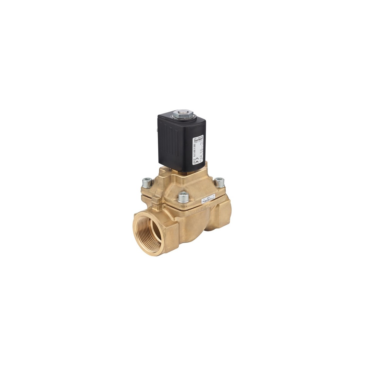Bürkert Type 6407 - Servo-assisted 2/2-way piston valve (325996)