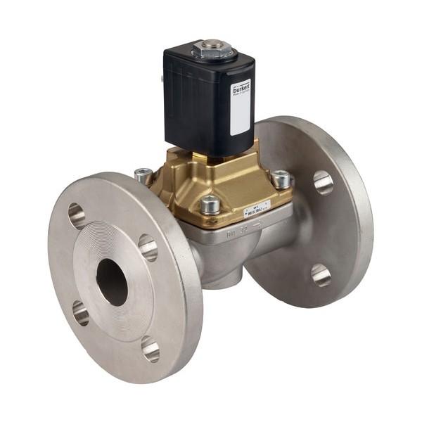 Bürkert Tipo 6407 - Válvula de émbolo de 2/2 vías servocontrolada (36