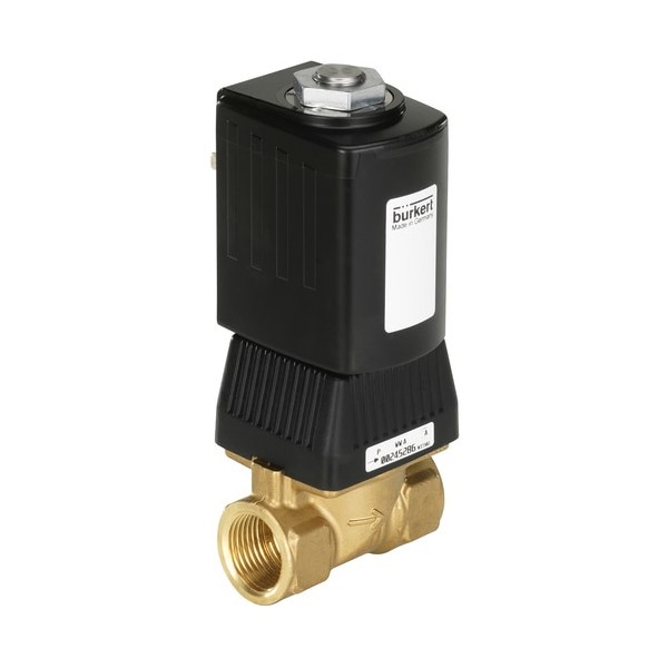 Bürkert Tipo 6240 - Válvula de émbolo de 2/2 vías servocontrolada (21