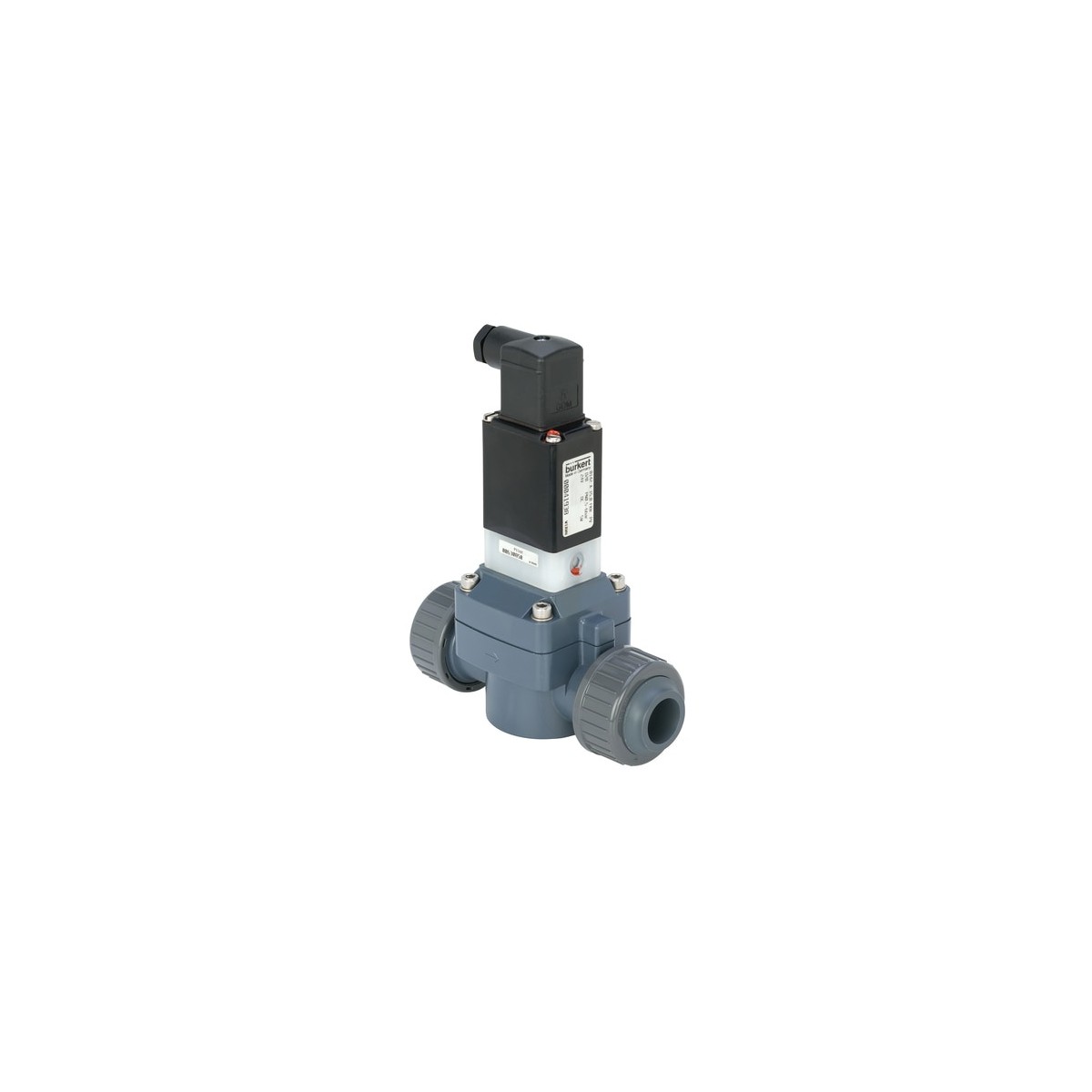 Bürkert Type 0142 - Diaphragm valve, 2/2-way, servo-assisted (41938)