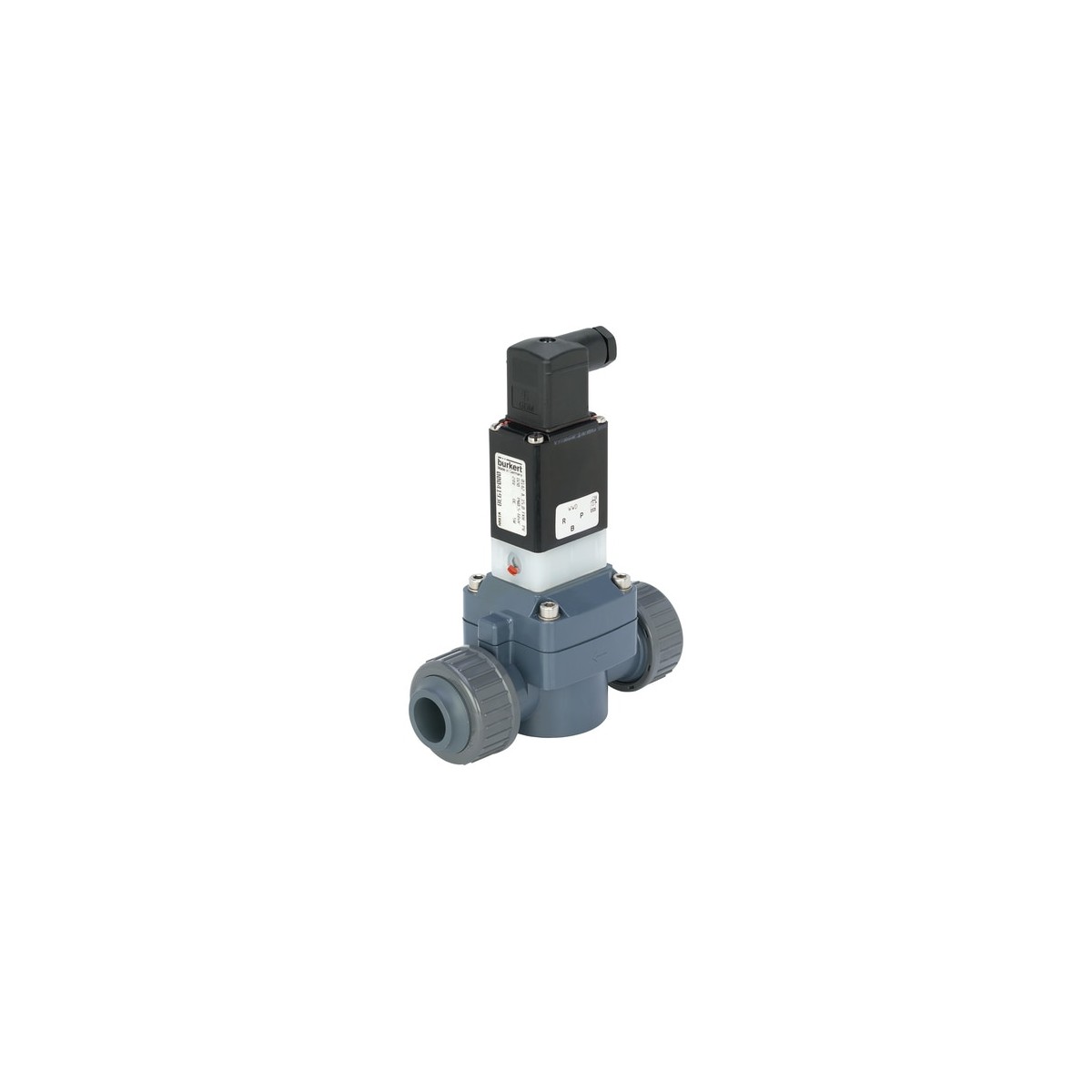 Bürkert Type 0142 - Diaphragm valve, 2/2-way, servo-assisted, Page 2
