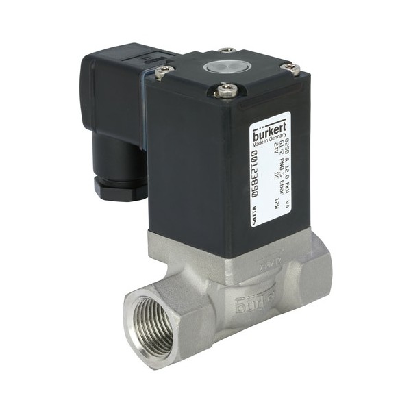 Bürkert Type 0290 - Vanne à membrane 2/2 voies pilotée (68510)