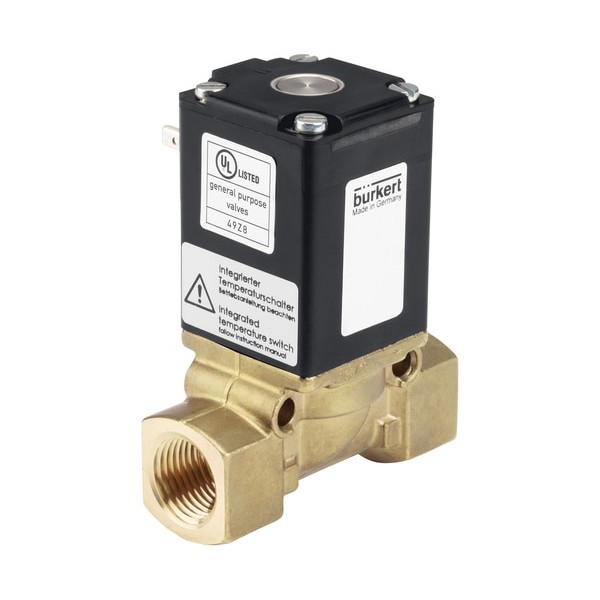 Bürkert Type 0290 - Vanne à membrane 2/2 voies pilotée (64418)