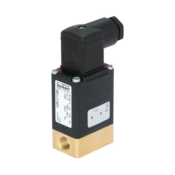 Bürkert Type 0330 - Électrovanne à armature battante et action direct