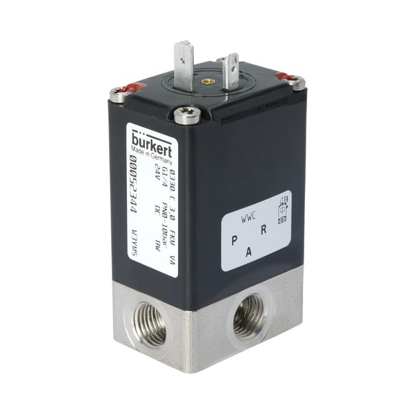 Bürkert Type 0330 - Électrovanne à armature battante et action direct