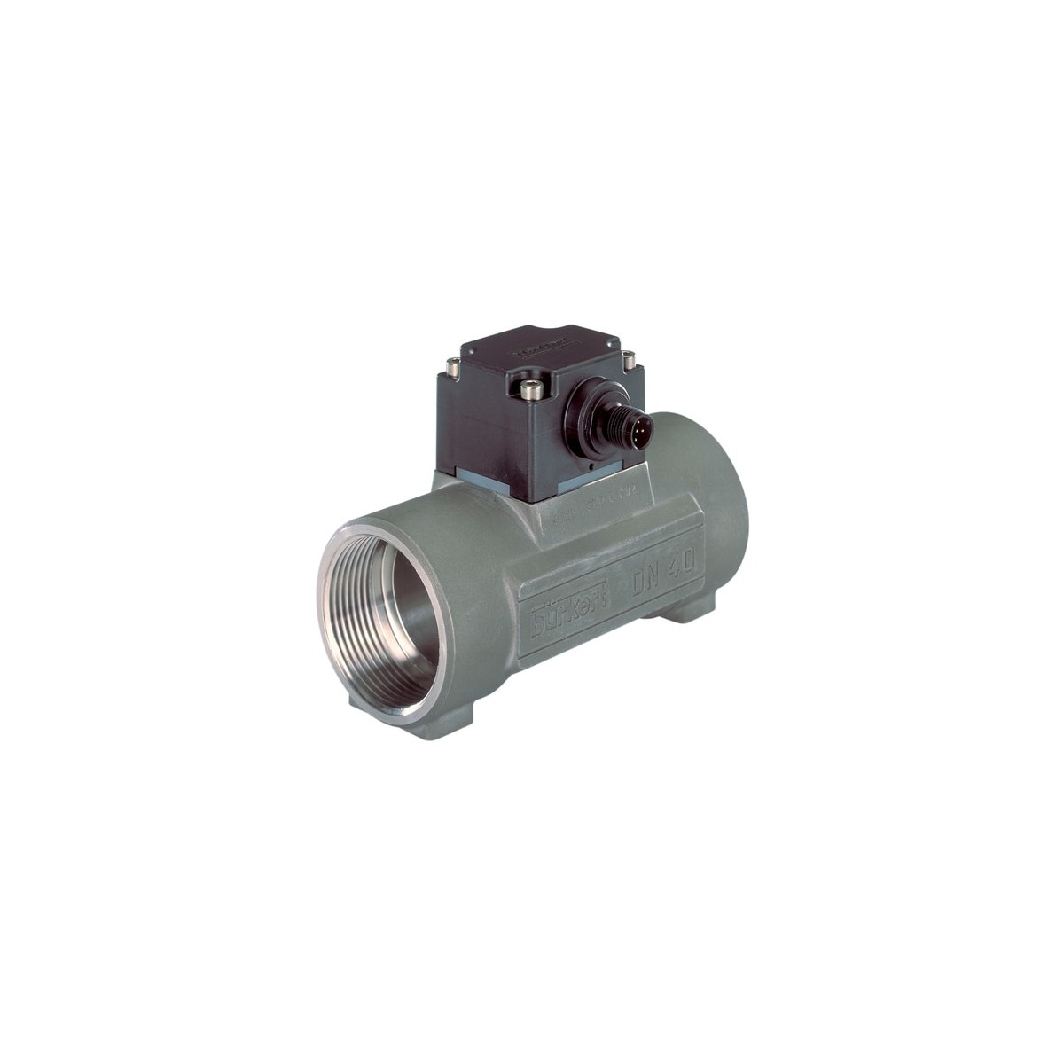 Bürkert Type 8012 - Flowmeter with paddle wheel for continuous flow m