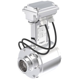 Bürkert Typ S056 - Magnetisch-induktiver Durchflusssensor mit hygieni