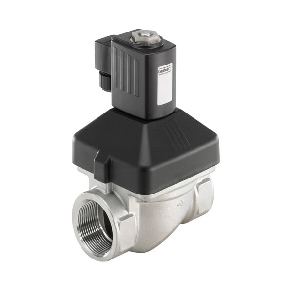 Bürkert Tipo 6213 - Valvola servoassistita a membrana a 2/2 vie (3337