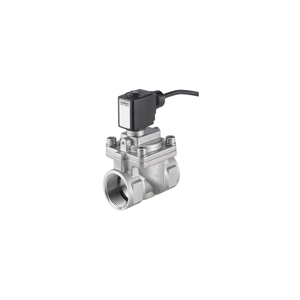 Bürkert Type 6281 - Servo-assisted 2/2-way diaphragm valve (349666)