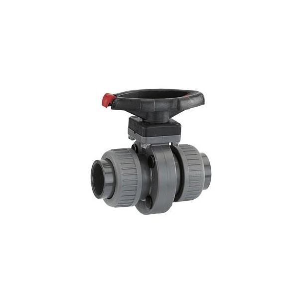 Gemue 417 Manually operated butterfly valve (88012857)