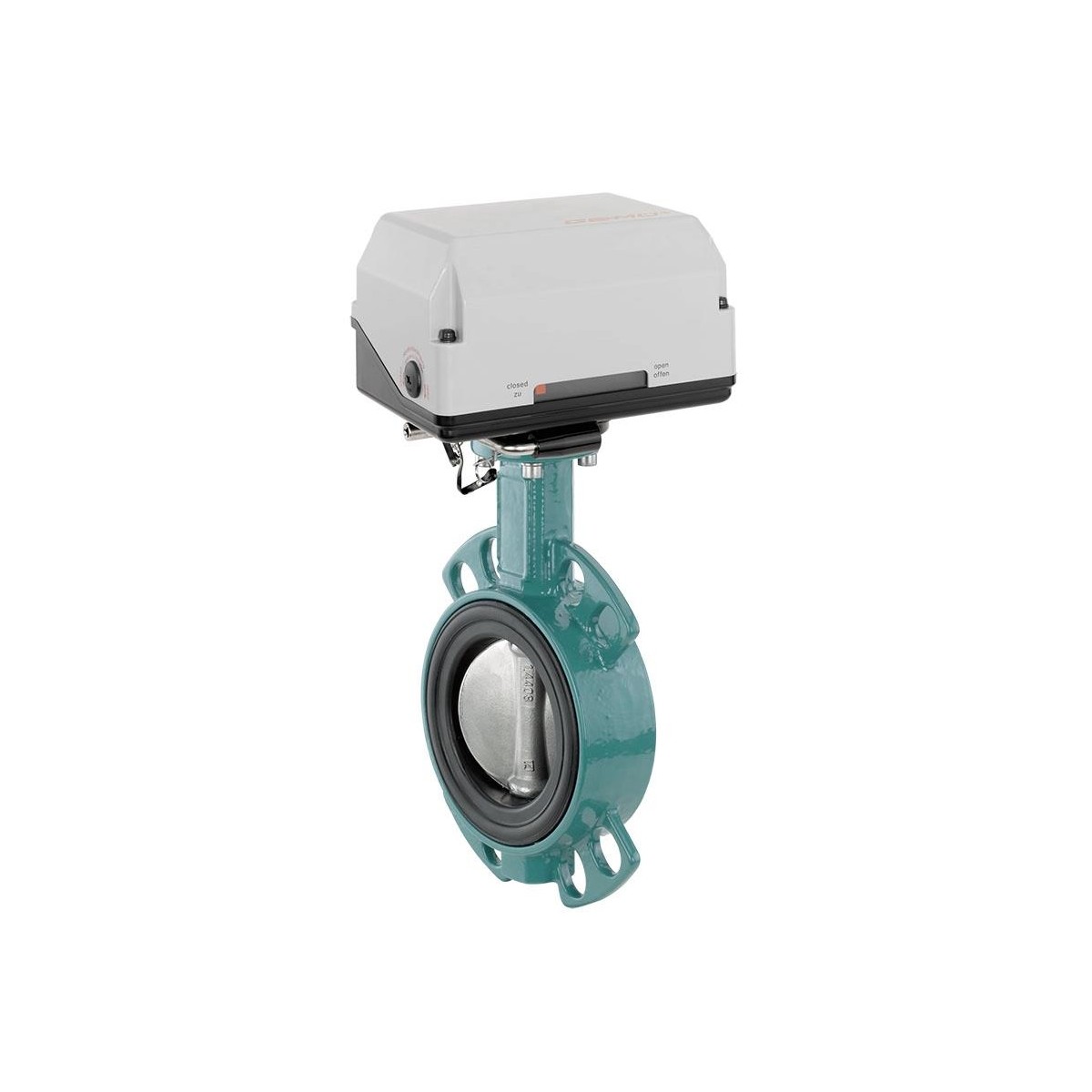 Gemue D488 Victoria Motorized butterfly valve (88673875)
