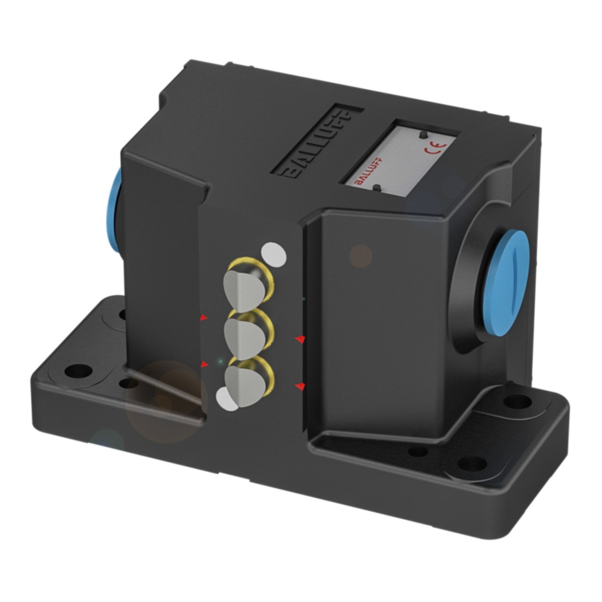 Balluff BNS01AW Mechanical multiple position limit switches with safe