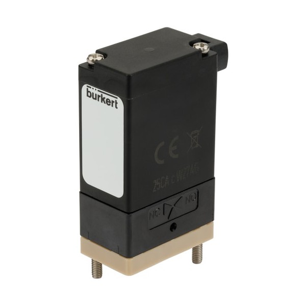 Bürkert Type 0127 - Électrovanne à balancier 2/2 ou 3/2 voies avec me