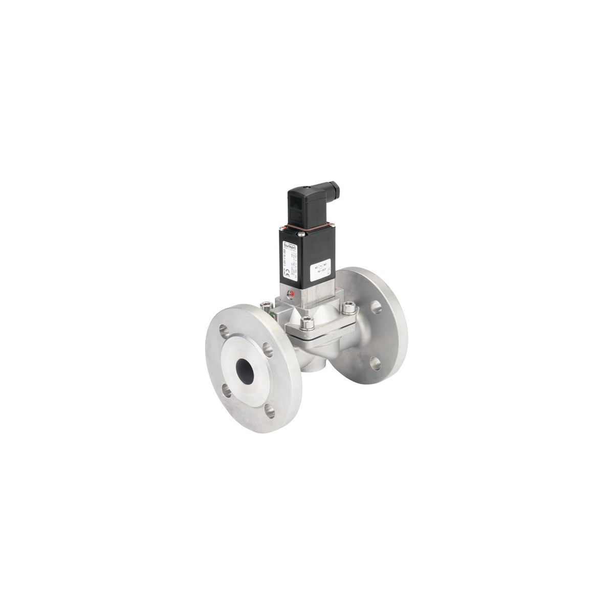 Bürkert Tipo 5282 - Válvula de membrana de 2/2 vías servocontrolada