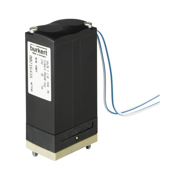 Bürkert Tipo 6628 - Electroválvula basculante TwinPower de 2/2 y 3/2