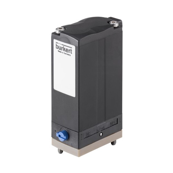 Bürkert Tipo 6628 - Electroválvula basculante TwinPower de 2/2 y 3/2