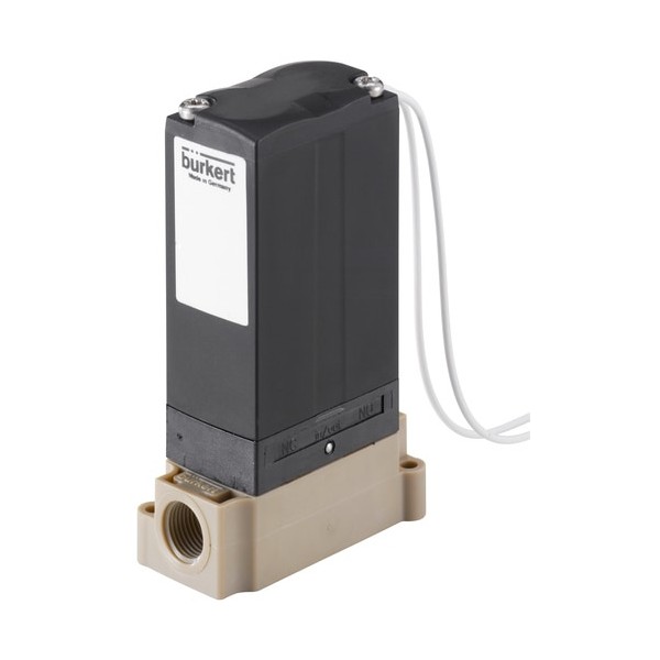 Bürkert Type 6628 - 2/2 or 3/2 way TwinPower Rocker-Solenoid Valve wi