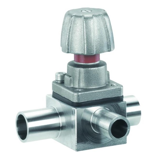 Gemue 602 Manually operated diaphragm valve (88396844)