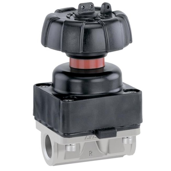 Gemue 611 Manually operated diaphragm valve (88423455)