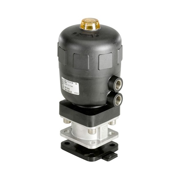 Bürkert Type 2031 - 2/2-way diaphragm valve with pneumatic plastic ac