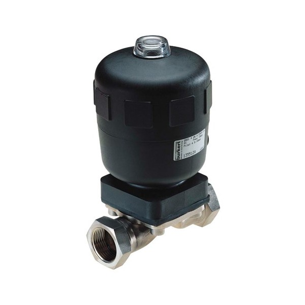 Bürkert Type 2031 - 2/2-way diaphragm valve with pneumatic plastic ac