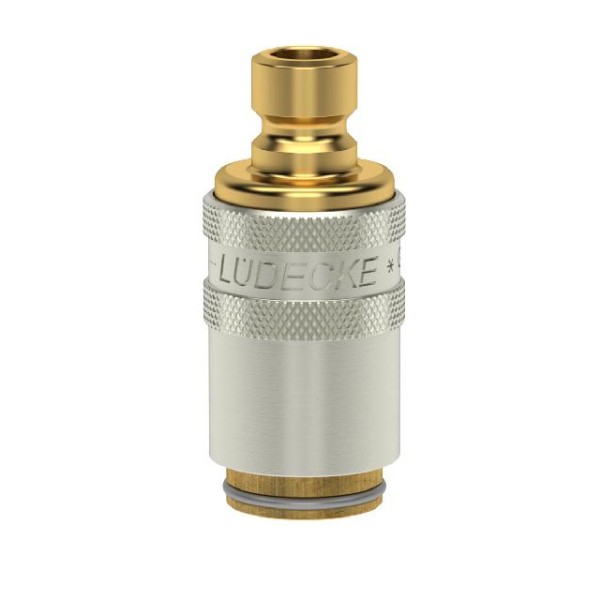 Luedecke ESHMK-ESDMS - Series ESHM DN 6 - Couplings with DN 9 plug