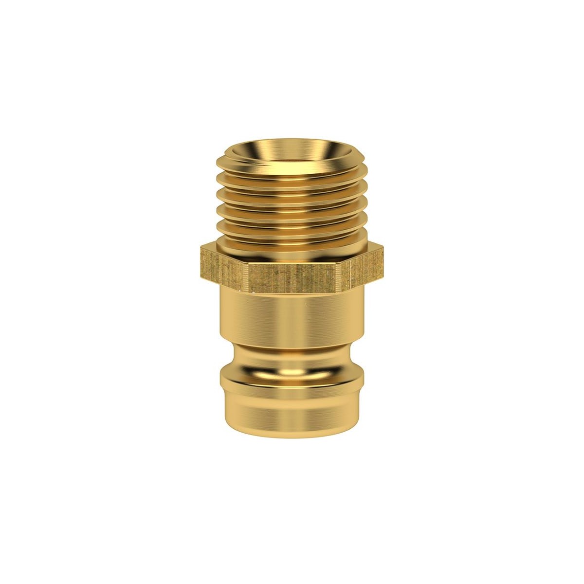 Lüdecke ESH 1615 NA - Serie ESH DN 9 - Conexión macho con rosca exter