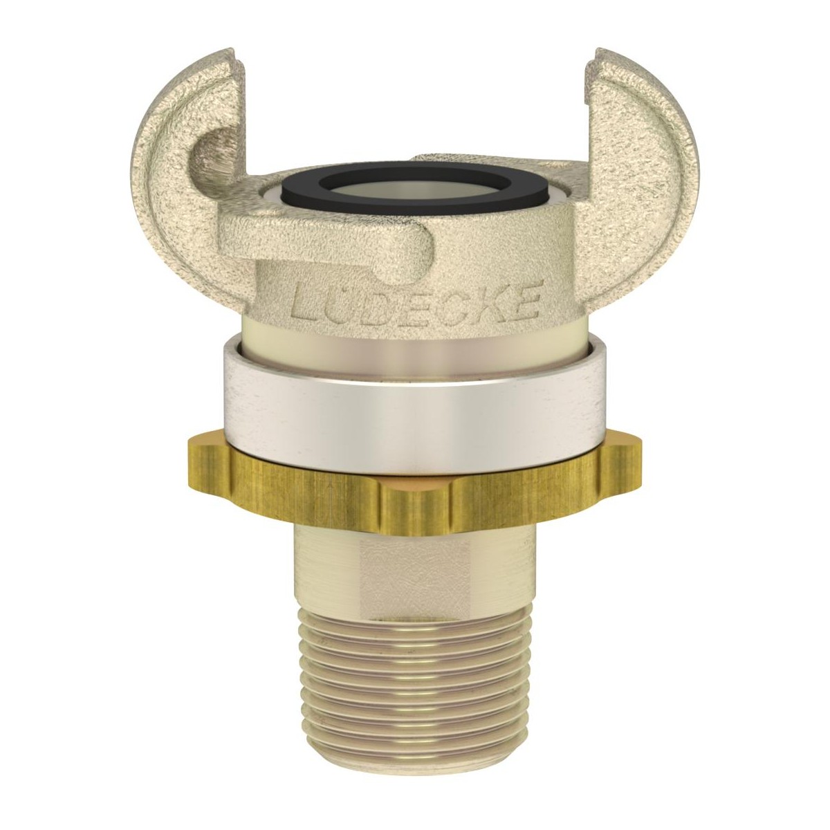 US-MODY safety male threaded couplings