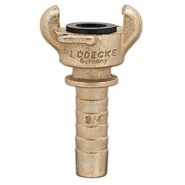 Luedecke SKA 25 - US claw hose couplings with safety collar