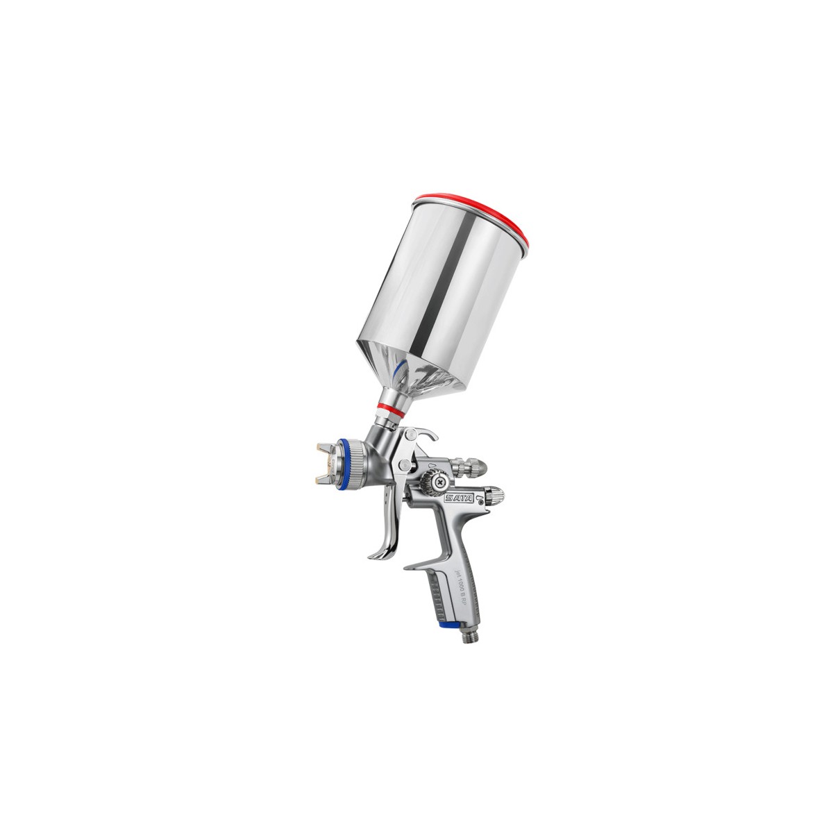 Sata SATAjet 1000 B RP buse 1,0 0,75 l QCC godet réutilisable en alum