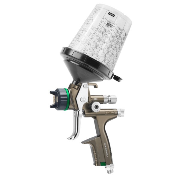 Sata SATAjet X 5500 HVLP nozzle 1, 3 I RPS multipurpose cup 0, 6 l