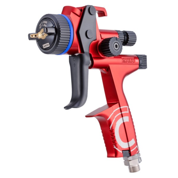 Sata SATAjet X 5500 RP édition vernis transparent Buse 1, Godet multi