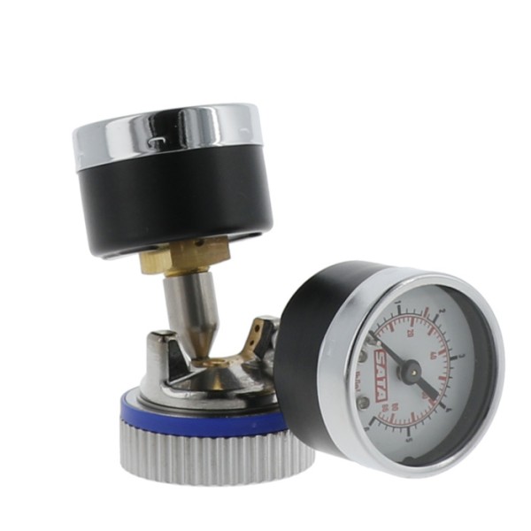 Sata test air nozzle SATAjet 5000 B RP 1.4 - 1,8 - incl. pressure gau